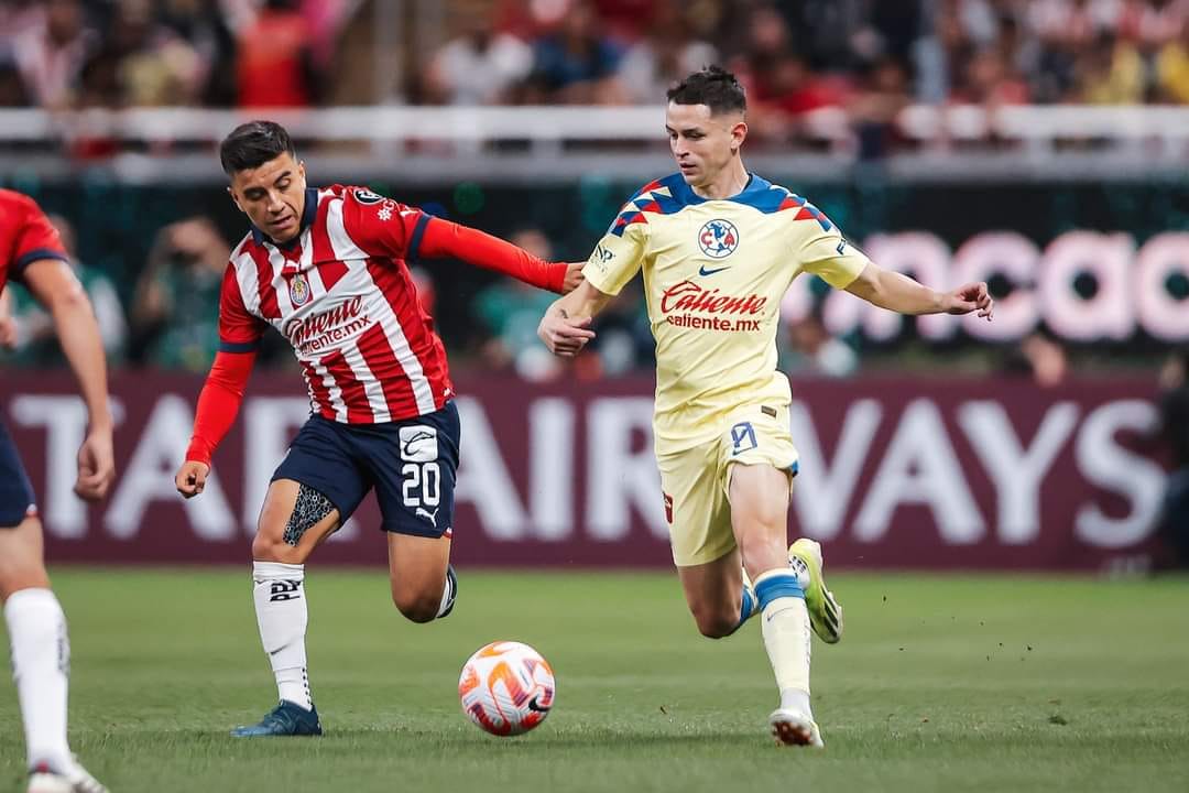 América golea a Chivas en el Clásico Nacional de Concachampions - La Guarida del Deporte